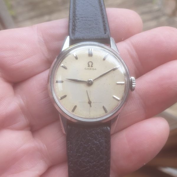 Omega 2495-2. Price 350 euro | WatchCharts Marketplace