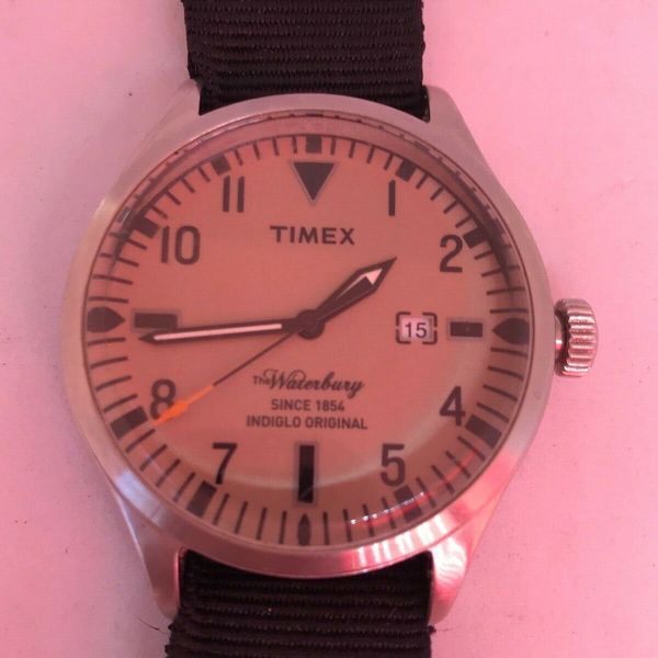 Timex watch "The Waterbury", indigo original since 1854 | WatchCharts ...