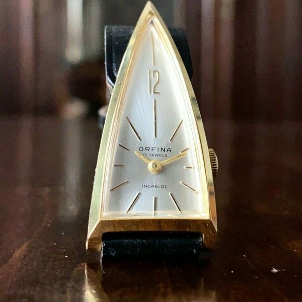 1960s Orfina Rocket - Space Ship design watch AS cal. 1977, original ...
