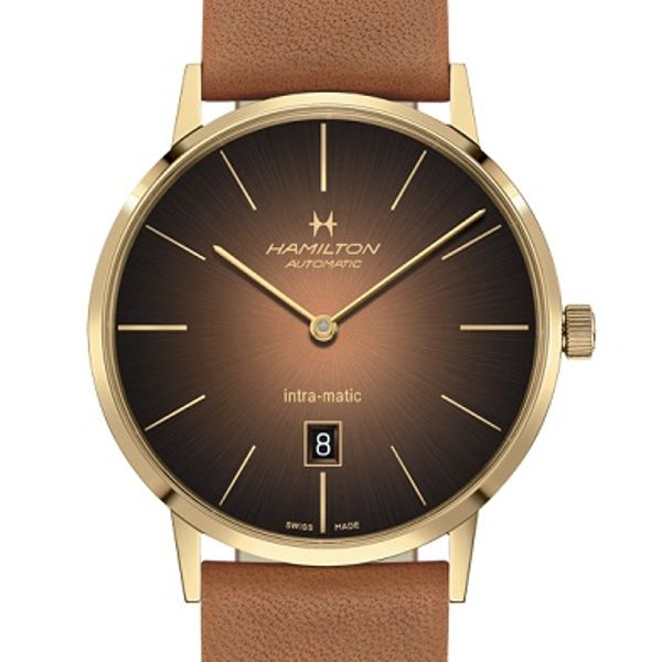 Hamilton HAMILTON American Classic INTRA-MATIC Intramatic Auto ...