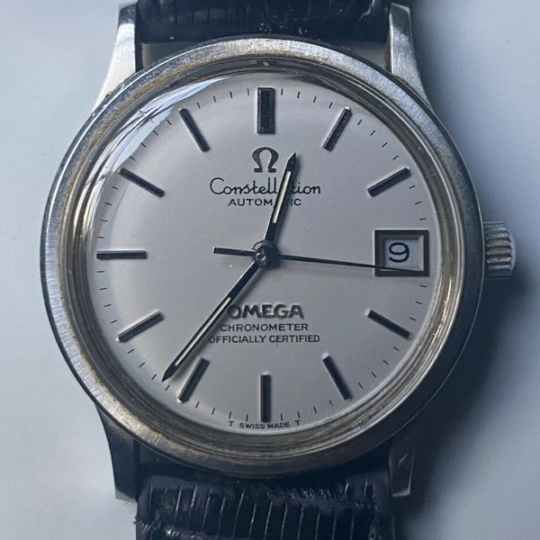 Omega Constellation Automatic Chronometer Officially Certified Steel ...