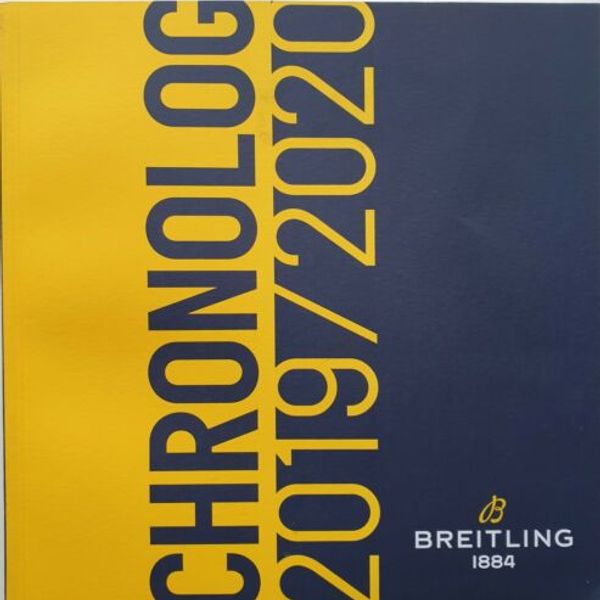 Breitling watches Chronolog / Catalogue . | WatchCharts Marketplace