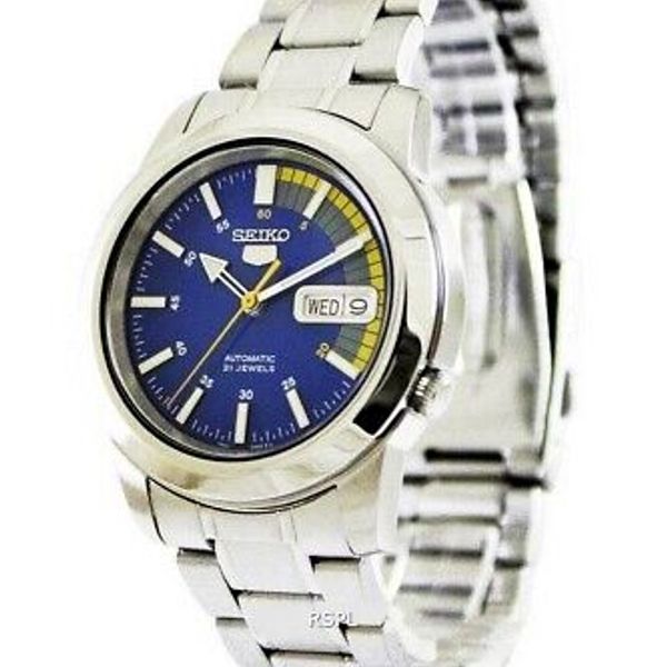 Seiko 5 Automatic 21 Jewels SNKK27 SNKK27K1 SNKK27K Men's Watch ...
