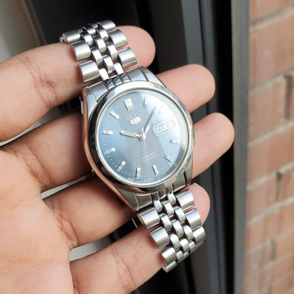 [$299 USD] FS: Seiko Ice Blue Two Tone dial "Datejust" Retro Sports ...