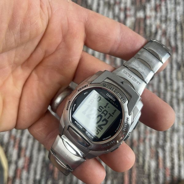 Casio Wrist Camera Wqv-3 Quartz Watch | WatchCharts Marketplace