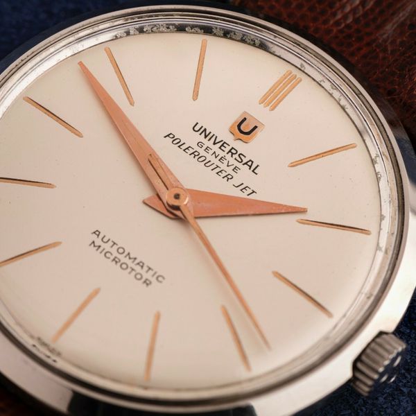 Universal Geneve - Polerouter Jet | WatchCharts