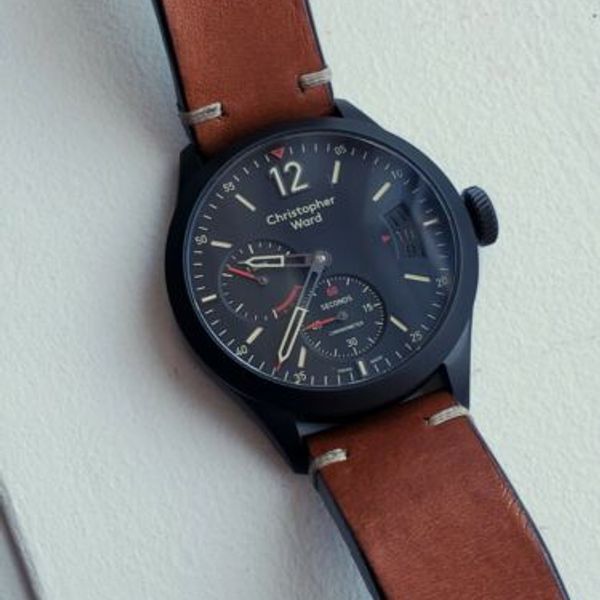 Christopher Ward C8 Power Reserve chronometer | WatchCharts Marketplace