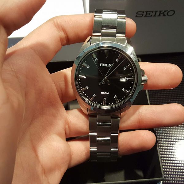 [WTS](Seiko)(Sur209)(From Joma, comes with box and everything else ...