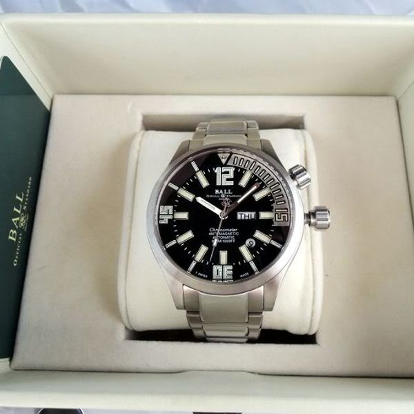 FS: Ball Engineer Master II Diver Titanium COSC, (DM1022A-SC1A-BKSL ...
