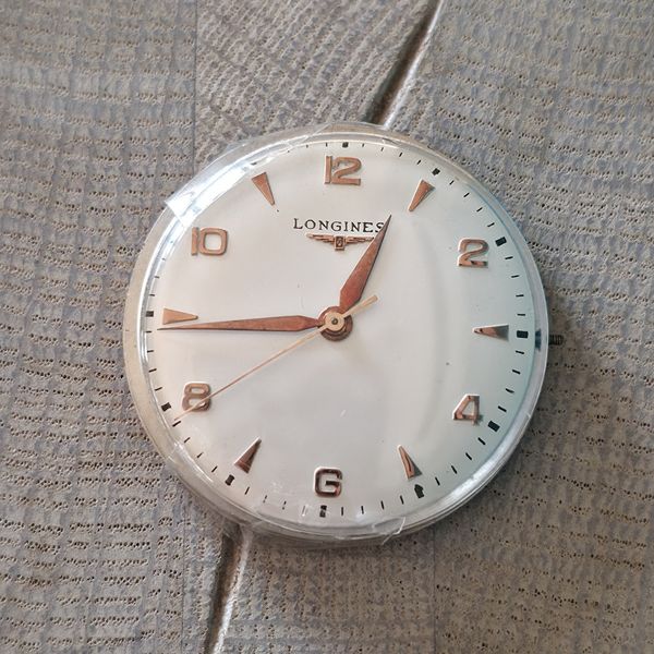 Longines Calibro 21.25 funzionante â ¢ 33mm + Quadrante + Vetro ...