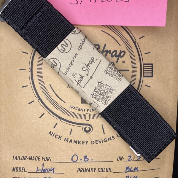 [WTS] Nick Mankey Designs Hook Strap Pro - new | WatchCharts Marketplace