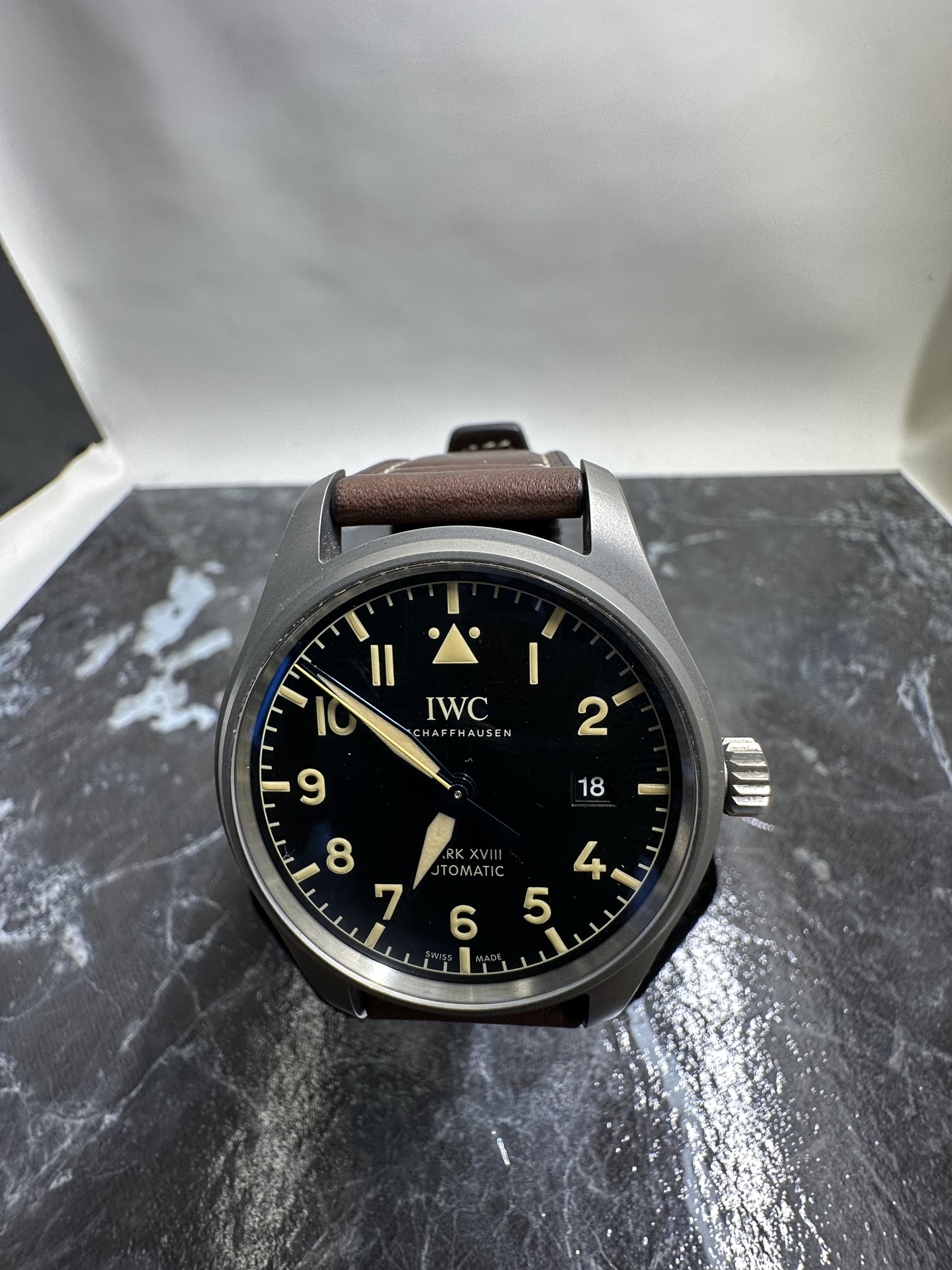 [$3,750 USD] FS: IWC Pilot Heritage Mark XVIII IW327006 | WatchCharts ...