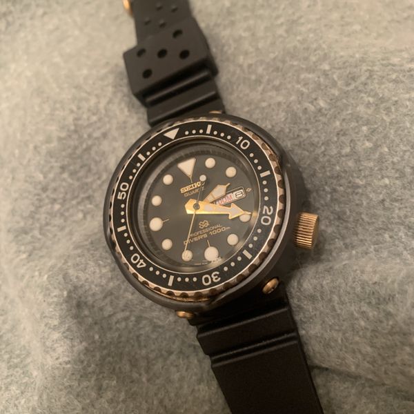 [$1,100 USD] Seiko Golden Tuna SQ 7C46-7009 | WatchCharts Marketplace