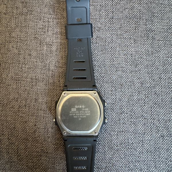 Casio Alarm Chrono Illuminator, 50m Water Resist, Menâ s Digital Watch | WatchCharts Marketplace