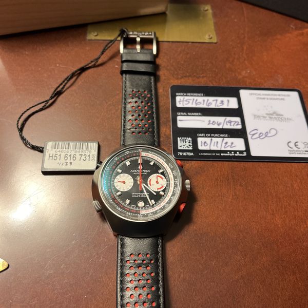 FS: Hamilton Chrono-Matic 50 Automatic LE | WatchCharts Marketplace