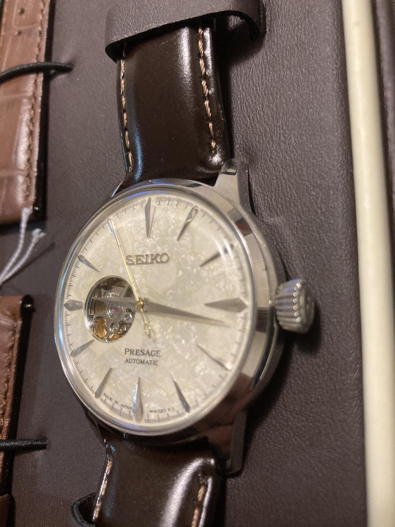 [WTS] Seiko Presage SSA409J1 Star Bar Limited Edition | WatchCharts ...
