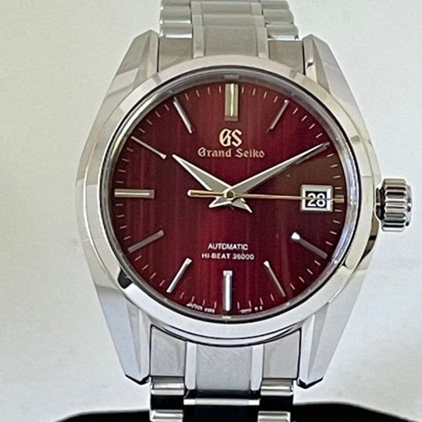 FS: Grand Seiko SBGH269 Red Dial Autumn Ltd. Edition | WatchCharts ...