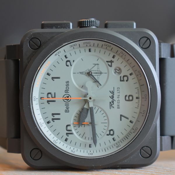 Special Edition Bell & Ross Rafale Only 500 made (Lowered Price ...