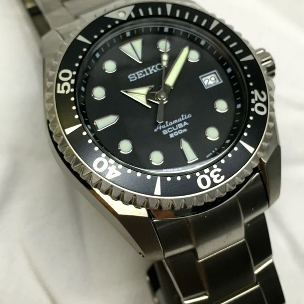FS: (SOLD) Seiko Shogun SBDC007 DiaShield Titanium | WatchCharts ...