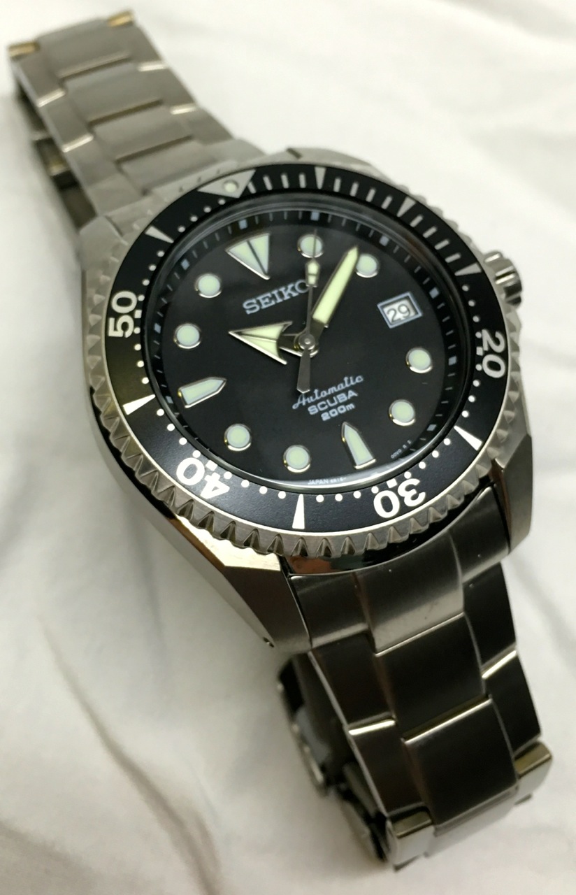 FS: (SOLD) Seiko Shogun SBDC007 DiaShield Titanium | WatchCharts ...