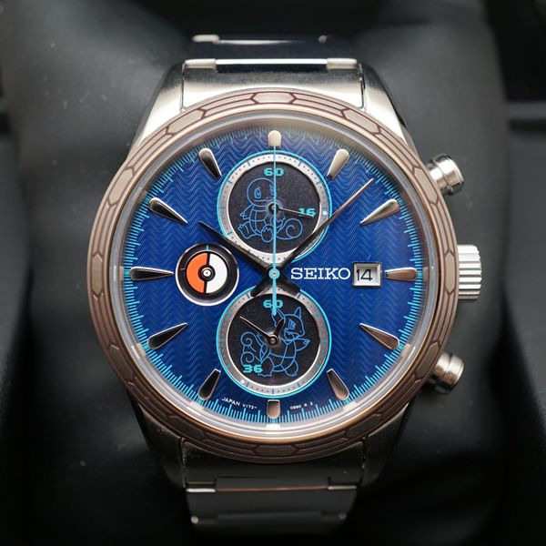 [WTS] Seiko Selection SBPY162 V172 Pokemon Blastoise Limited JDM Solar ...