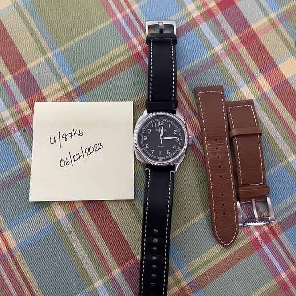 [WTS] Bulova 96B230 Military UHF - Sweeping seconds High Frequency ...