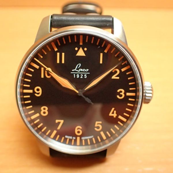 Laco Watch Laco 861965 Napoli Napoli 42mm Self-winding Grace Hall's ...