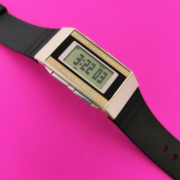 Casio FS-06 Data Memory-30, Alarm, Chrono, Word Time, Illuminator Film ...