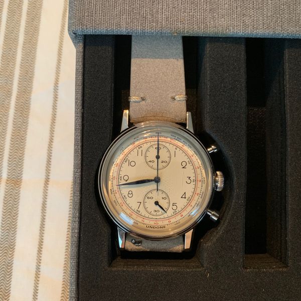 FS: Undone chronograph | WatchCharts Marketplace