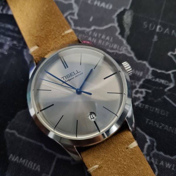 Tisell Automatic (40mm) | WatchCharts Marketplace
