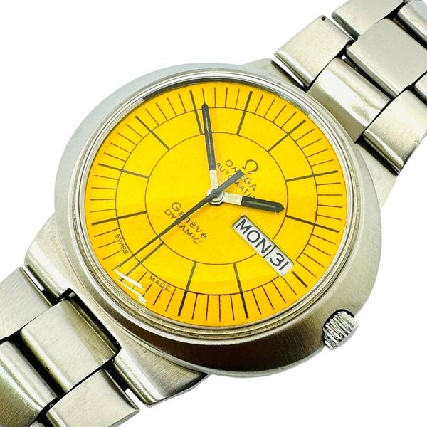 Omega Geneve Automatic Dynamic Day-Date 41mm 1970 Cal. 752 SS Ref. 166. ...