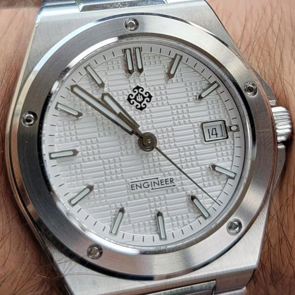 [WTS] IXDAO Engineer 39.5mm *Like new* *$175 SHIPPED* | WatchCharts ...