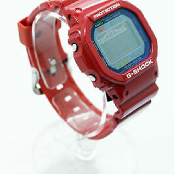 CASIO G-SHOCK G-LIDE GWX-5600C-4JF Tide graph & Moon Data Men's Watch ...
