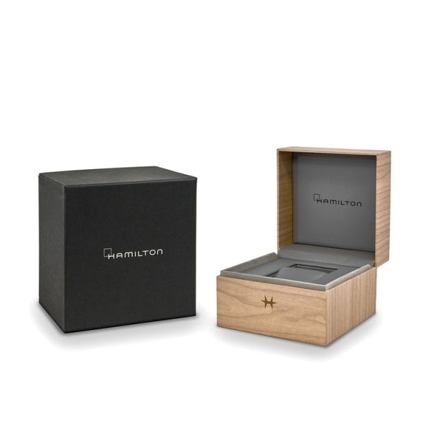 New Hamilton American Classic INTRA-MATIC AUTO Brown Men's Watch ...