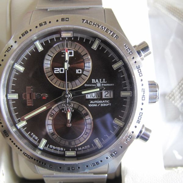 FS: BALL FIREMAN SKYLAB LIMITIED EDITION CHRONOGRAPH | WatchCharts ...
