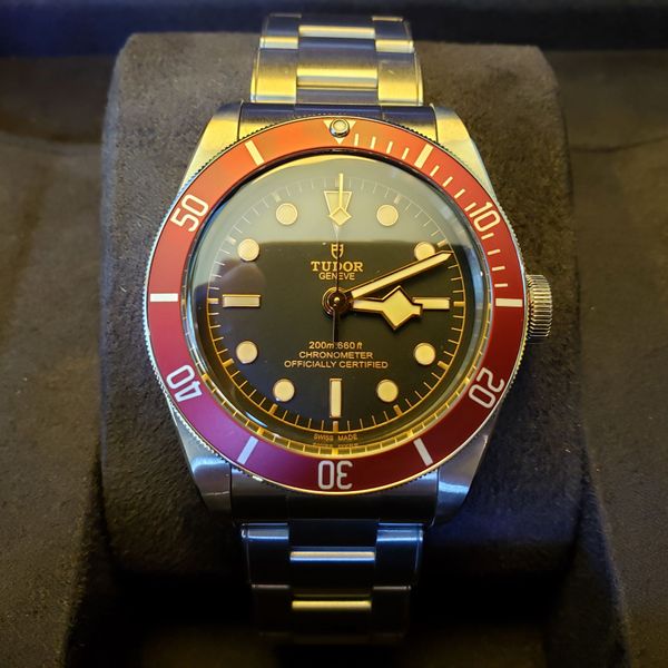FS: Tudor Black Bay, Red Bezel, In-House Movement | WatchCharts Marketplace
