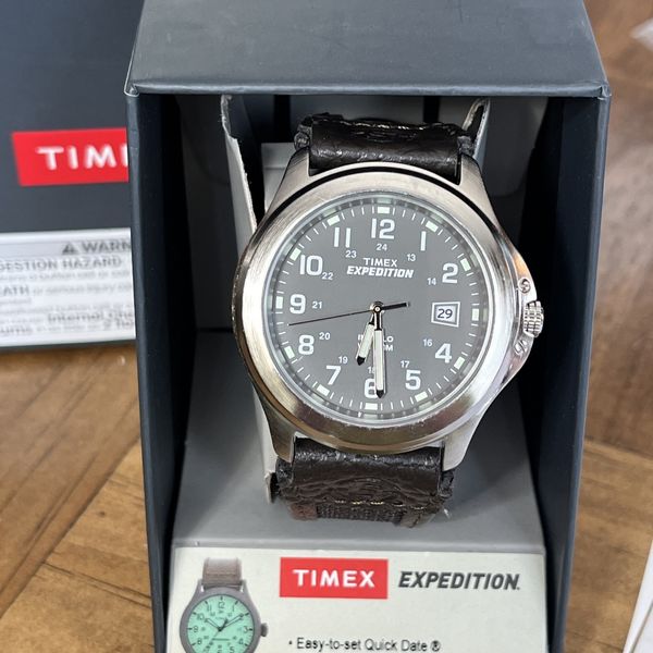 TIMEX Expedition Nylon Leather Accent 40 mm Men's Watch - T40091 MSRP ...