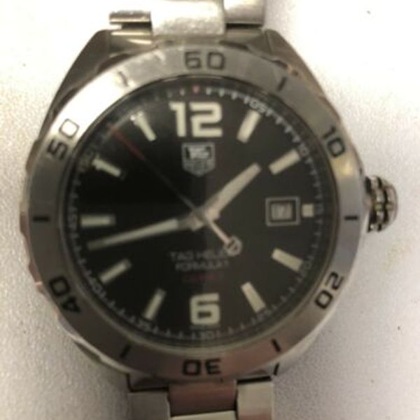 Tag Heuer Formula catafory 5 Powered By Motion Not Battery | WatchCharts