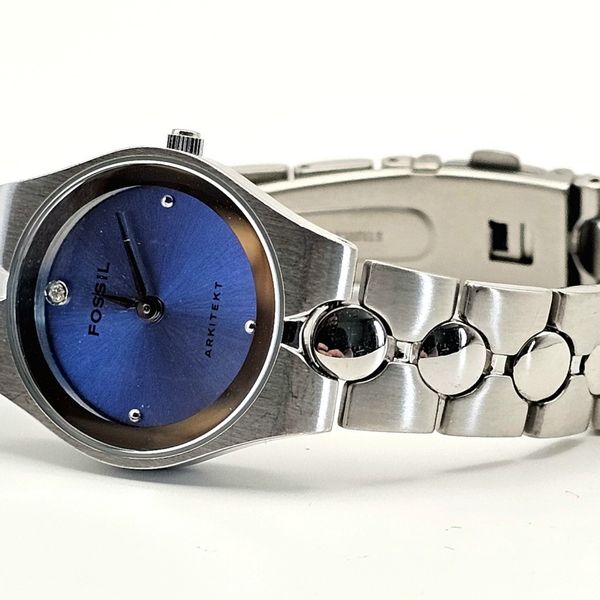 Fossil Arkitekt FS-2883 Women's Wristwatch | WatchCharts Marketplace