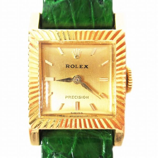 [Used] Rolex ROLEX 60's antique solid gold K18YG 18K precision ...