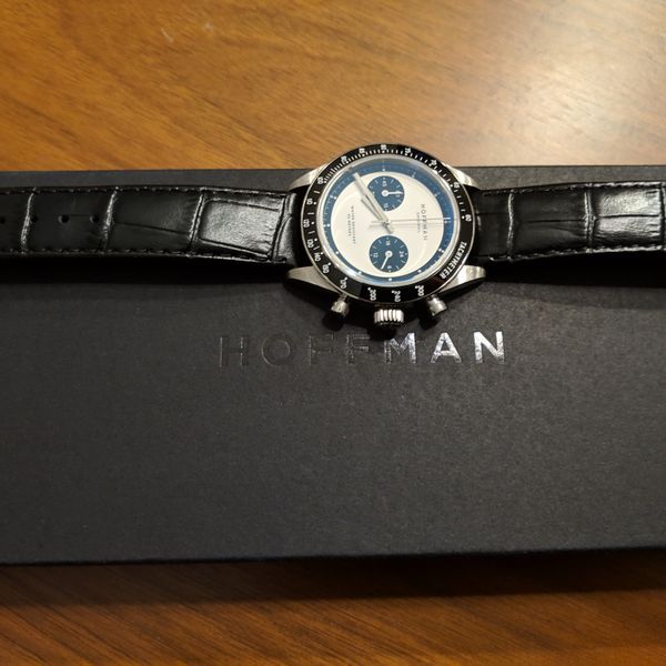 Hoffman Racing 40 Quartz Panda | WatchCharts Marketplace