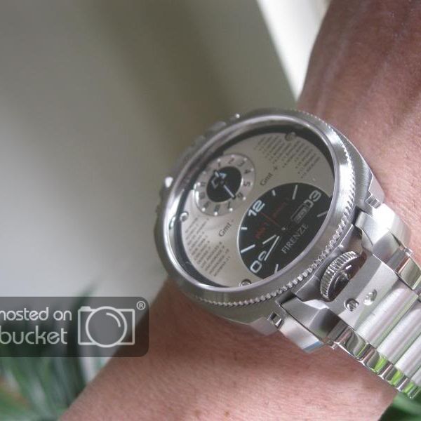 FS ANONIMO Dual time, pristine condition with complete package ...