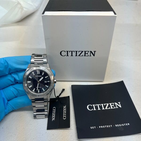 Citizen Eco-Drive Black Dial Men's Watch BM7630-80E - NEW / DEFECTS ...
