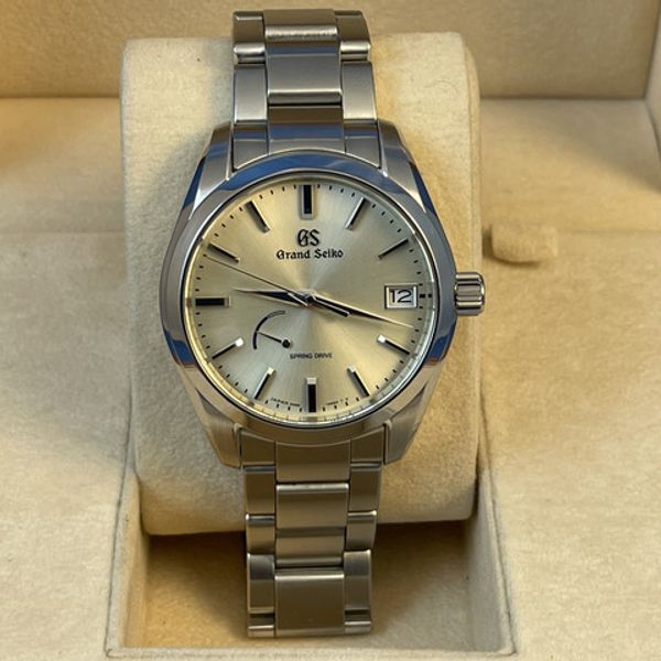FS: Grand Seiko SBGA283 Spring Drive, 3 Days Power Reserve. Steel ...