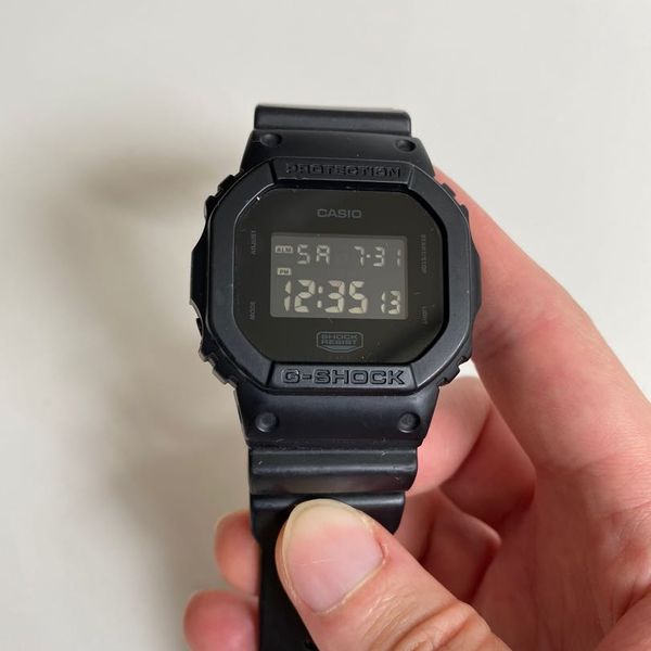 Casio 3239 G-shock water resist 20Bar | WatchCharts Marketplace