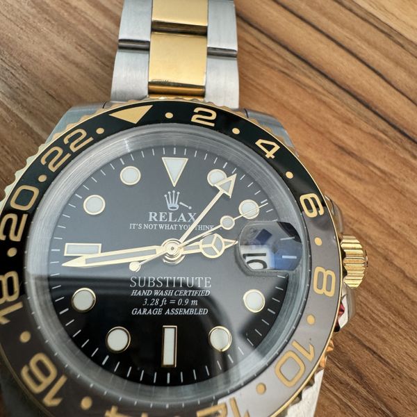 FS Relax GMT Submariner - Rolex Spoof watch Seiko Mod | WatchCharts ...