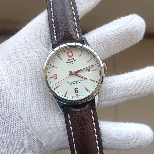 [WTS] CX SWISS MILITARY GRUNT OFFICER QUARTZ WATCH. PRICE DROP 120 ...