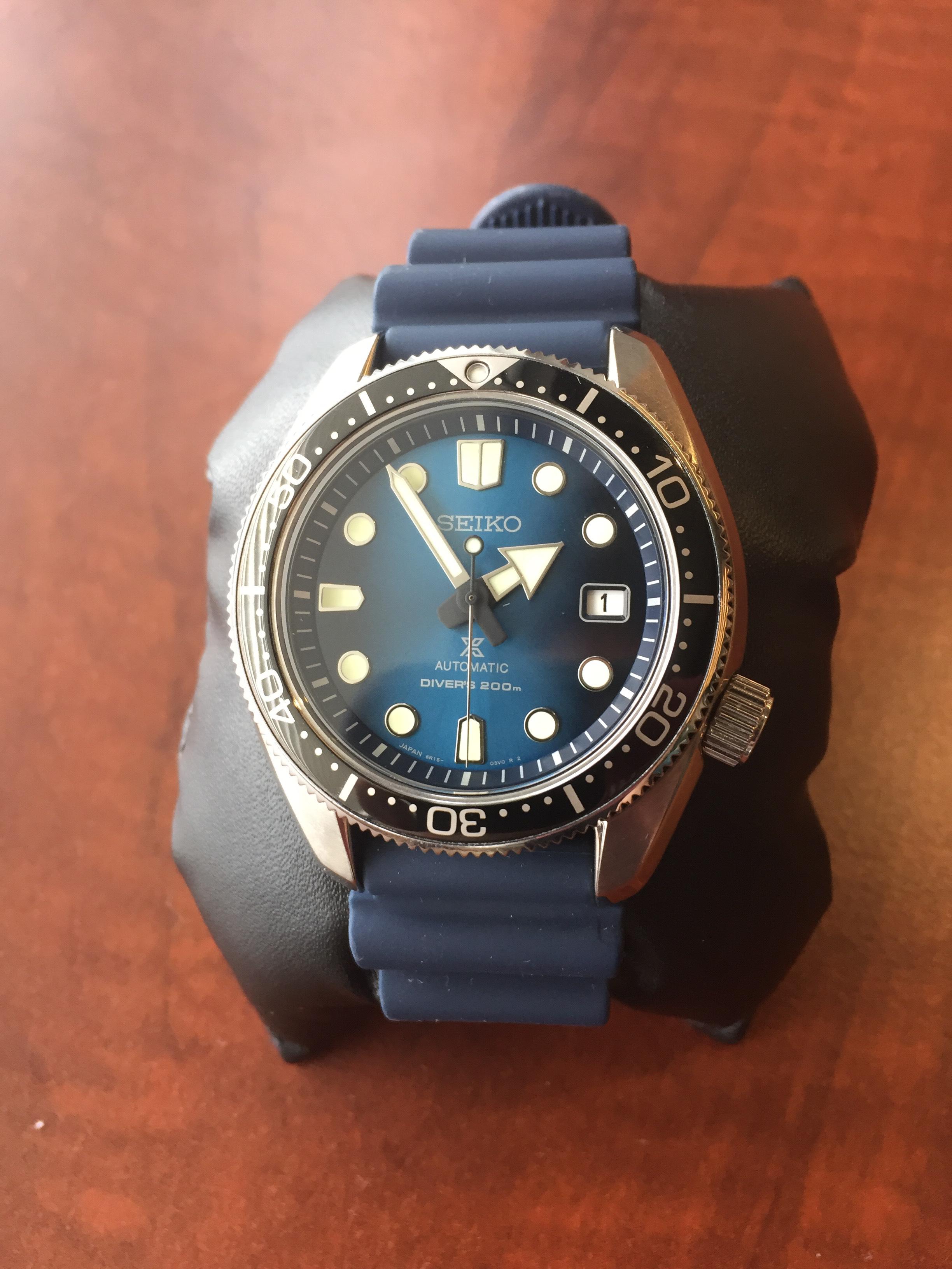 [WTS] Seiko SPB083 (SBDC065) Great Blue Hole (MM200) | WatchCharts ...
