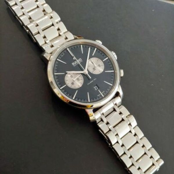 Rado DiaMaster Calibre RC1 Automatic Chronograph R14070173 Men Watch ...