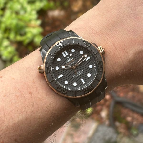 [WTS] Omega Seamaster Ceramic / Sedna Gold, Full Kit, AD Purchased ...